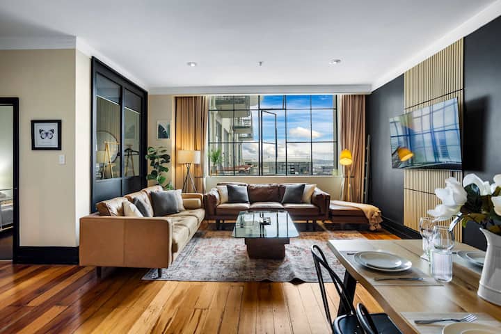 Spacious 2br In Cbd  Pool Gym Parking Zodiak Stays - Auckland
