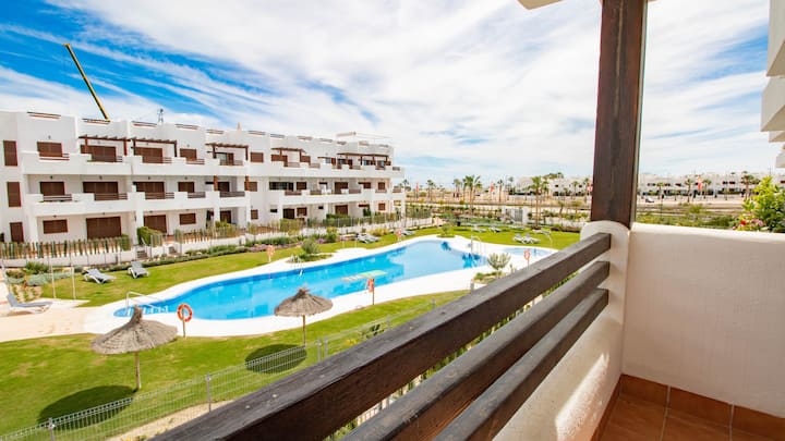 F7.70 - Two-bedroom Apartment - Pulpí