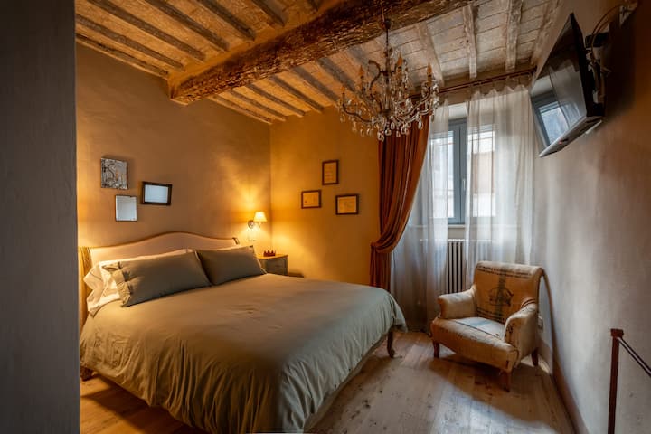 L'imbrunire - Il Cannellone - Monte Amiata