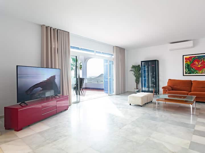 Villa Nico, Sea View - By Aloha Palma - Águilas