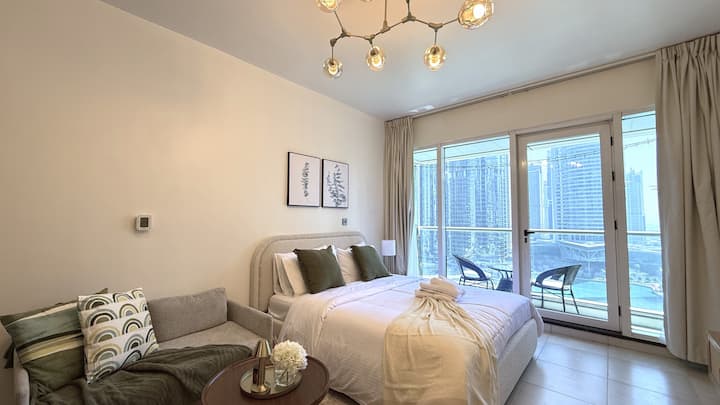 Guest Favorite | Cozy Studio | Jlt Lakefront - Dubai