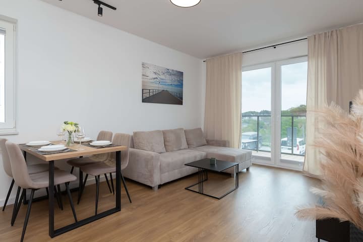 Strzelców 4 | Family Apartment | Parking - Gdynia
