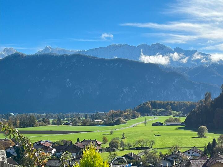 Reeker Holiday Flat With Garden And Mountain View - Kiefersfelden