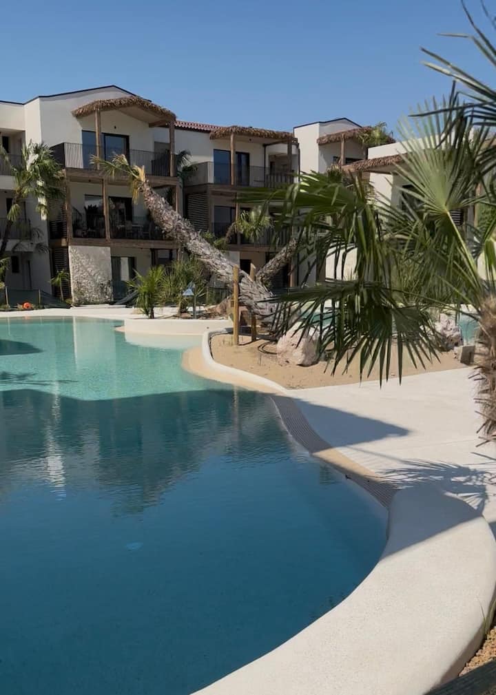Caribe Sunset E.0.6 / New Village W/ Pool - Jesolo