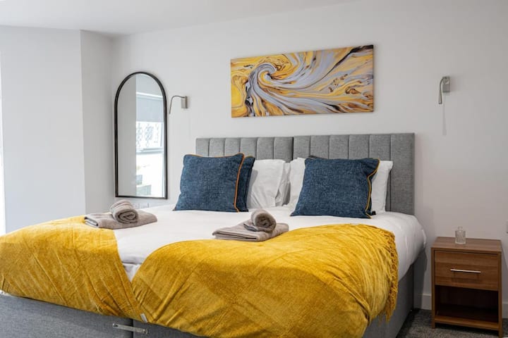 Morecambe Bay Stays Apartment 1 - Morecambe