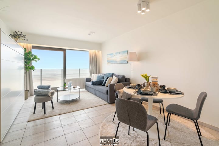 Seaflower - Studio Avec Vue Sur Mer Oostduinkerke - Koksijde