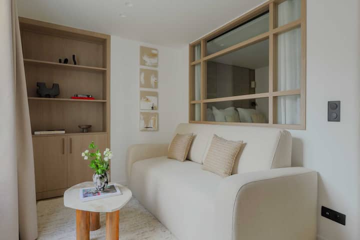 Magnifique Appartement -1br-4p- Canal Saint-martin - Paris