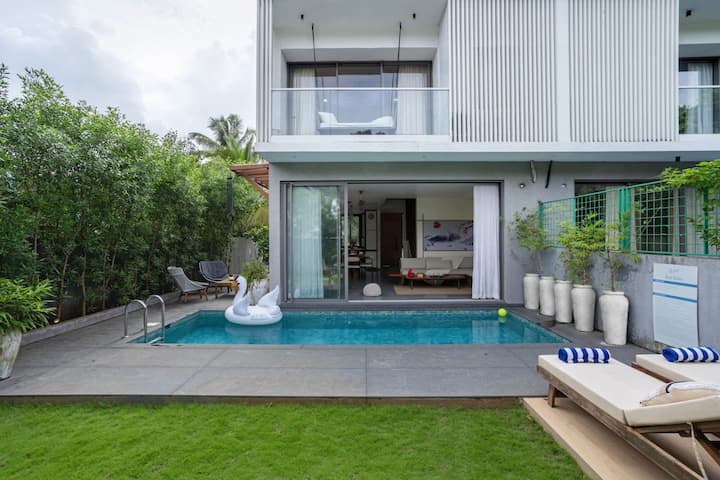 Villa Samurai - Japanese Villa W Pool, North Goa - 고아