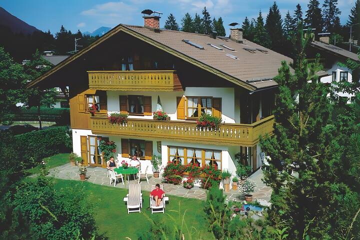 Ferienwohnung Frieder - Grainau
