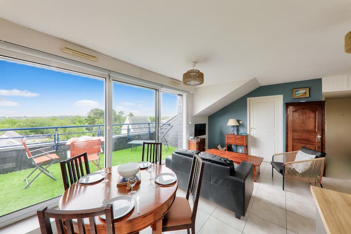 Appartement Pour 4 Avec Grand Balcon - Sarzeau