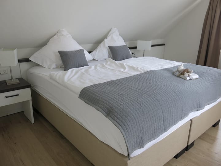 Ap.6 - 2 Room Holiday Apartment, 3 People - Norderney