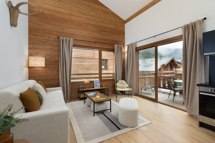 Le Kamd’baz, Morzine Centre, 4/7 Personnes, Neuf - Morzine