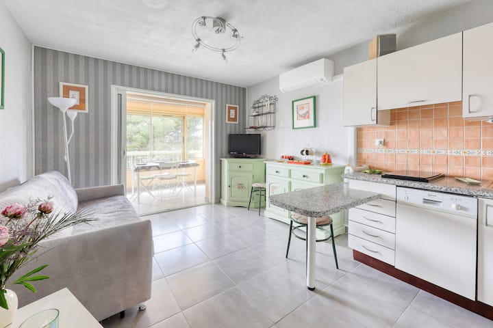 L'alisier - Climatisé à 5 Min De La Plage - Six-Fours-les-Plages