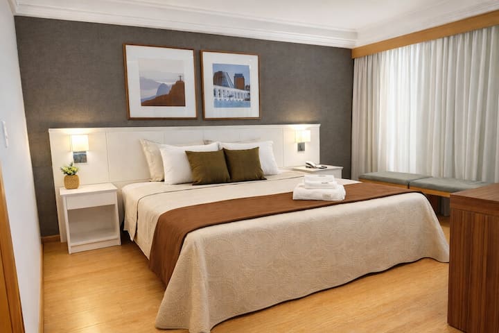 Brisa Carioca Pertinho Da Praia ! - Rio de Janeiro