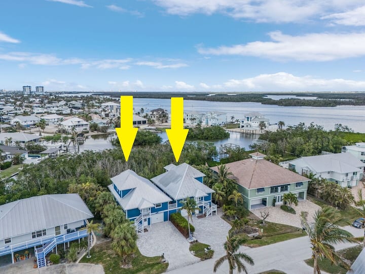 Combined Villa, Close To Beach - Blue Bayou Shores - Fort Myers Beach, FL