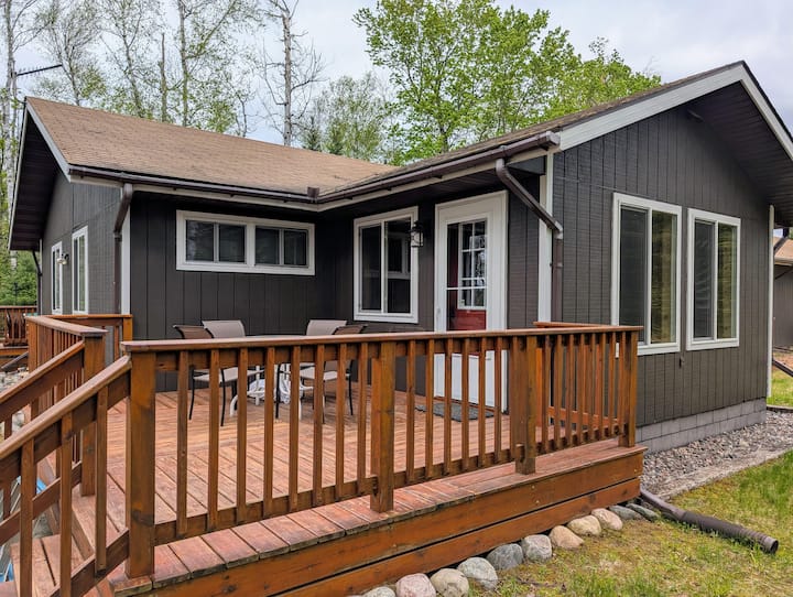 Wolf Point Cabin | Firepit | Ac | Dogs Ok W/ Fee - Plum Lake, WI