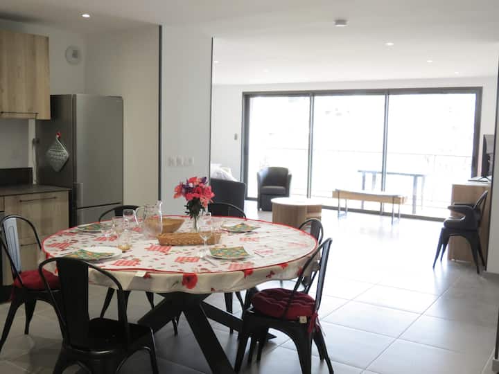 Appartement 8pers à Albiez Avec Grand Balcon - Valloire