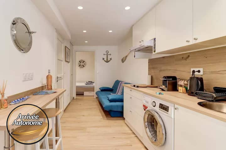 Encre De May Cocon Douillet Old Town- Climatisé - Villefranche-sur-Mer