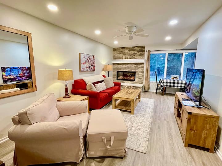 Pet Friendly Condo W/pools (1 Mile From Ski Hill) - Harbor Springs, MI