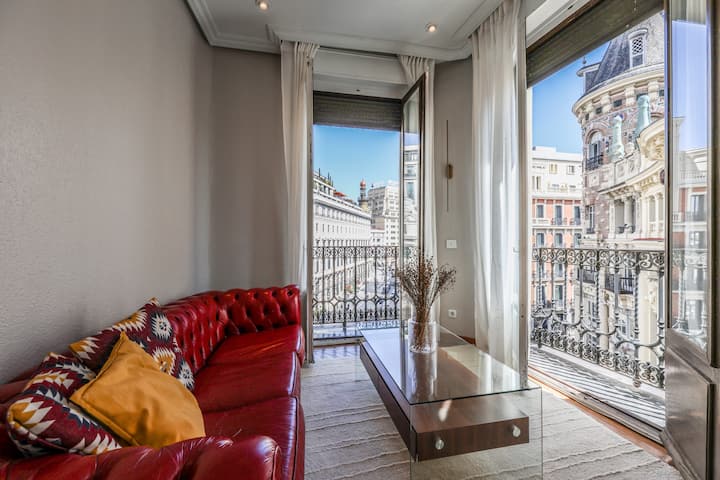 Impressive Apartment In The Center Of Madrid - Madrid