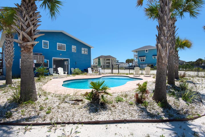 Rising Sun | Volleyball, Pool, Pet Friendly - Pensacola Beach, FL