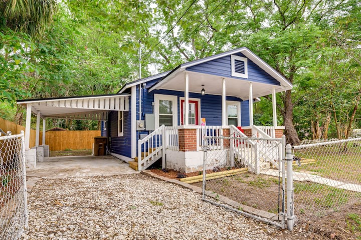 1 Mi To Ocala Dtwn Square: Home W/ Yard! - 奧卡拉