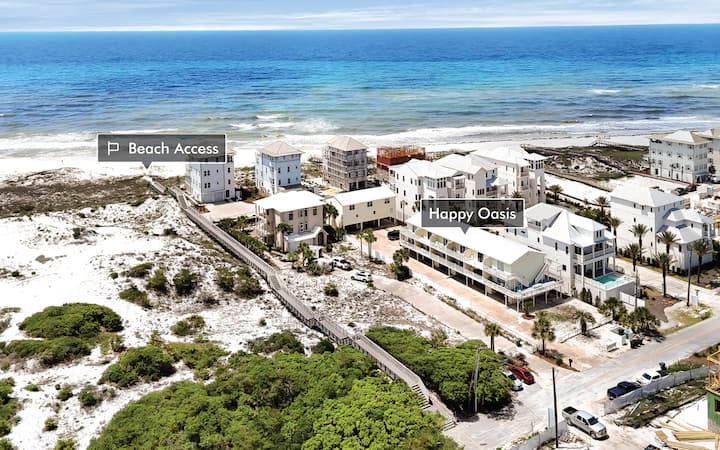 Happy Oasis- Inlet Beach Retreat! - Rosemary Beach, FL