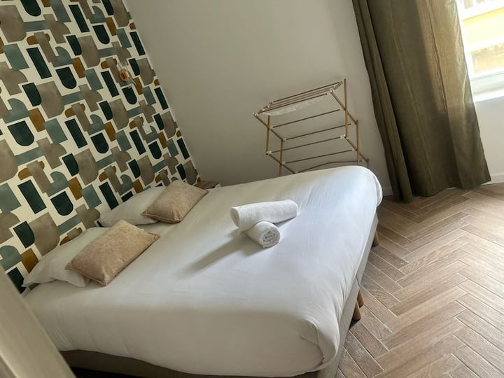 Cosy & Central Au Cœur De Nice – 6 Personnes - Nizza