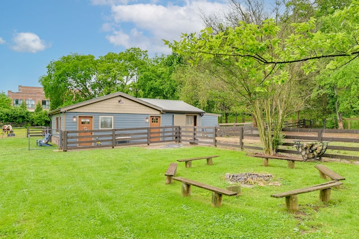 Boutique-style Barn Stay 4 Mi To Franklin Main St - フランクリン, TN
