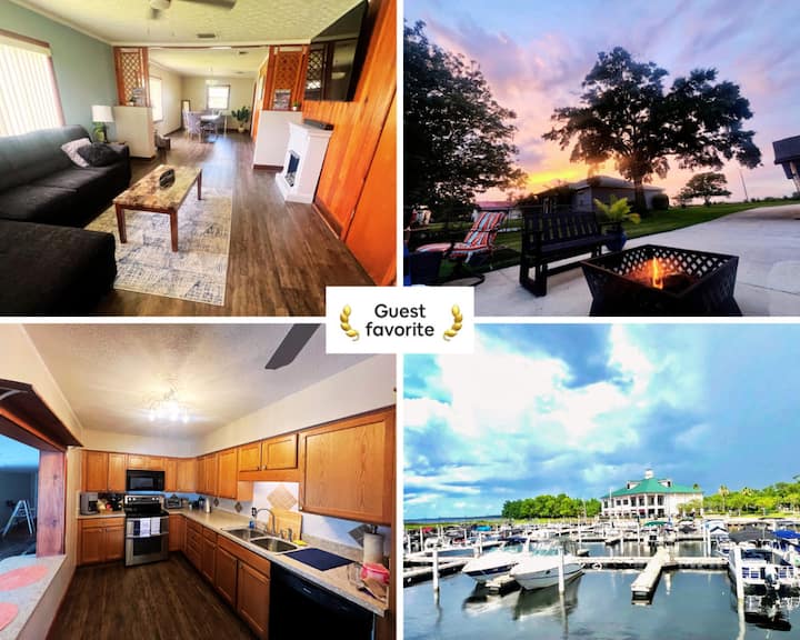 Lakeshore Landing | Modern | Spacious Family House - St. Cloud, FL