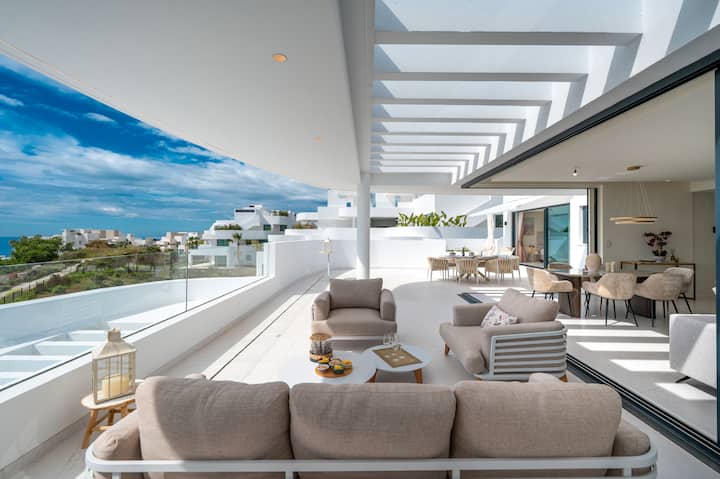 Penthouse Sur Les Hauteurs Marbella - Monda