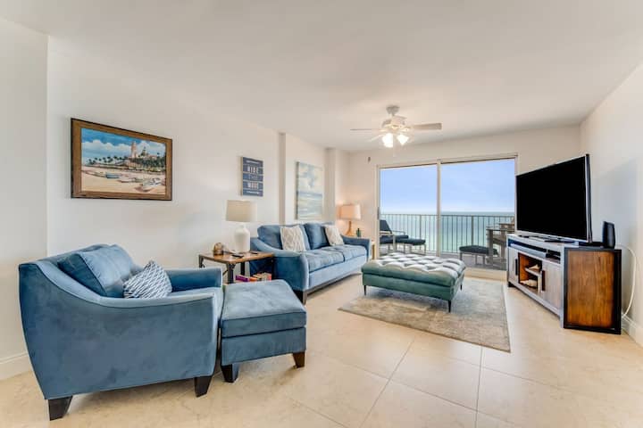 Direct Oceanfront 2/2 With Heated Pool And Garage - Ormond Beach, FL