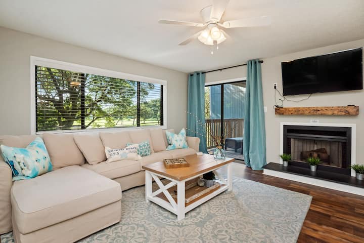 19 Pinehurst: Lovely Coastal Condo On Golf Course - Bald Head Island, NC