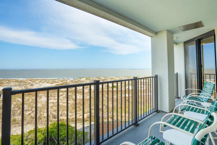 Big Kitchen, Oceanfront Balcony-302 Summer - Isle of Palms, SC
