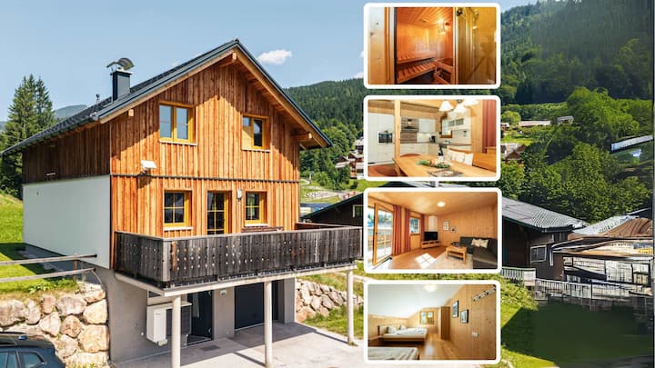 Chalet Zinkenkogel | Sauna | Kitchen | Parking - Altaussee
