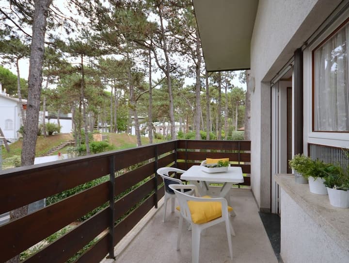 Maison De Vacances Pour Six Personnes - Lignano Riviera