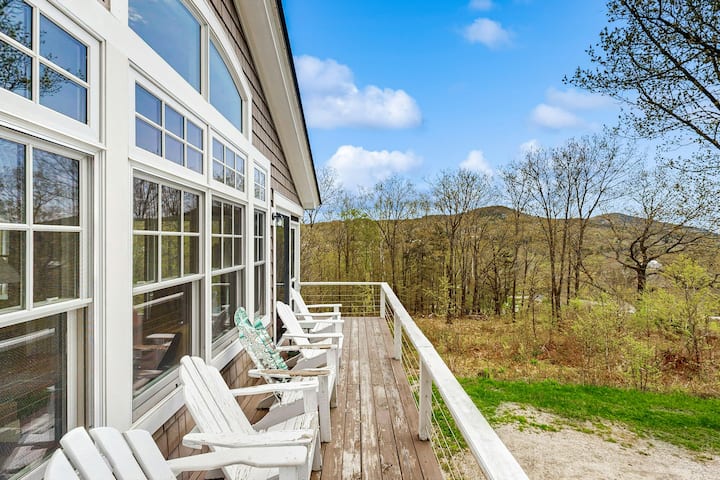 4br Mountainview Walk To Lifts & Near Hiking/town - Jackson, NH
