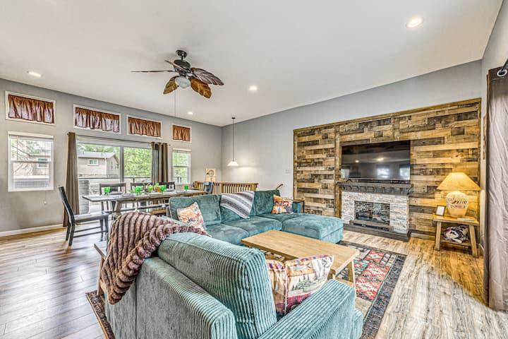 Hot Tub & Mtn Views: Home Near Hiking In Ruidoso! - Ruidoso, NM