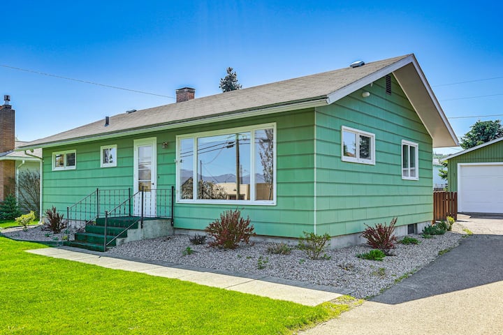 Walk To Flathead Lake: Airy Home W/ Mtn Views! - Polson, MT