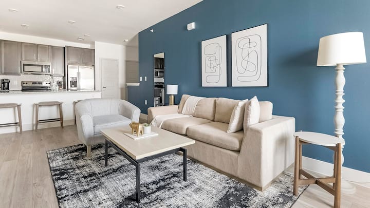 Landing | Chic 1bd, Gym, Pool - Austin, TX
