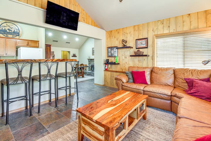 Family-friendly Hideaway Cabin In Lakeside! - Pinetop-Lakeside, AZ