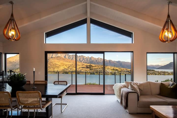 Korimako - A Luxe Sunrise Lane Gorgeous Retreat - 皇后鎮