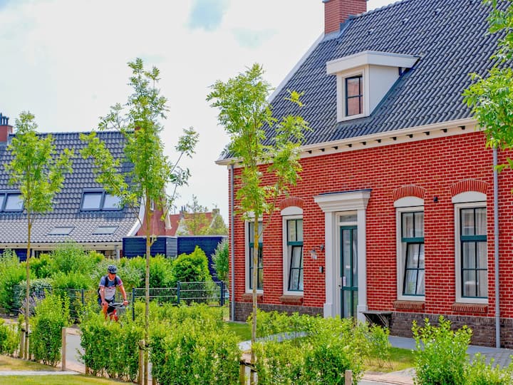 Villa Avec Sauna, Jacuzzi Et Jardin - Zierikzee