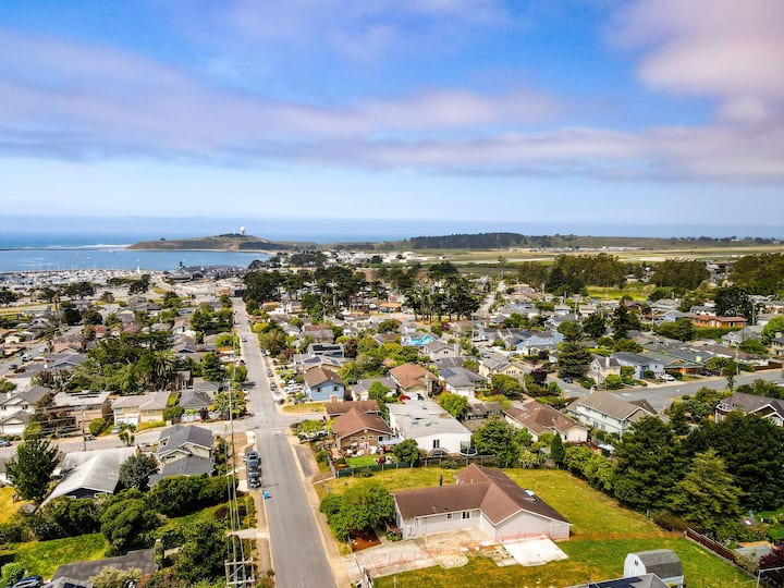 Harborlight House Coastal Comfort With Filtered - Half Moon Bay, CA