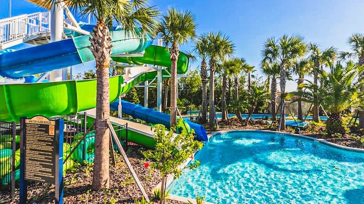 Disney Retreat: 7br Villa W/ Pool & Game Room - Florida