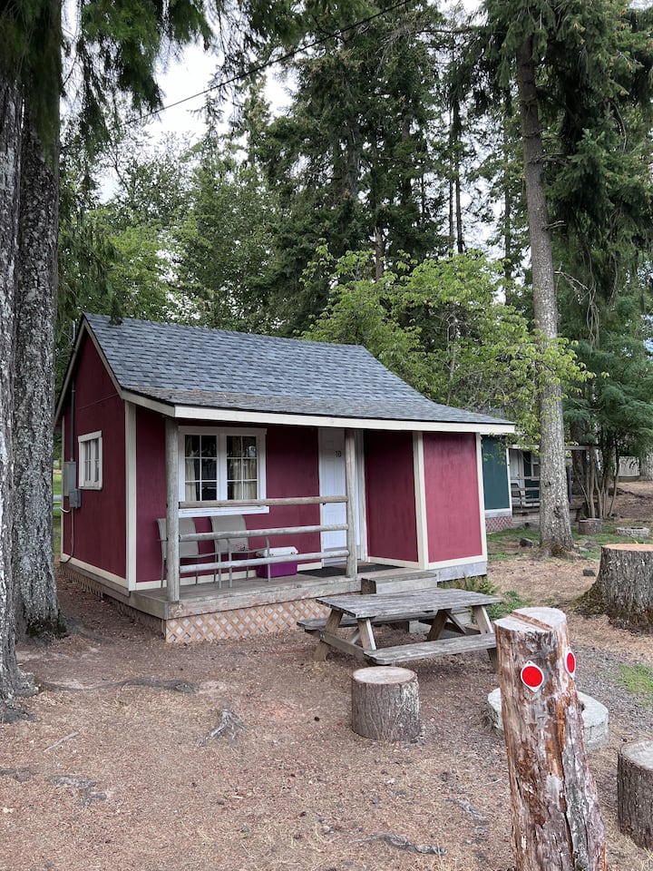 Cabin 1 Bedroom - Room 10 - Seaquest State Park, Castle Rock