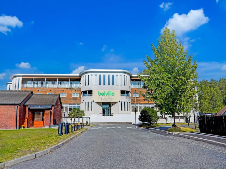 Hôtel Belvilla Crewe City Centre | Chambre Double - Crewe