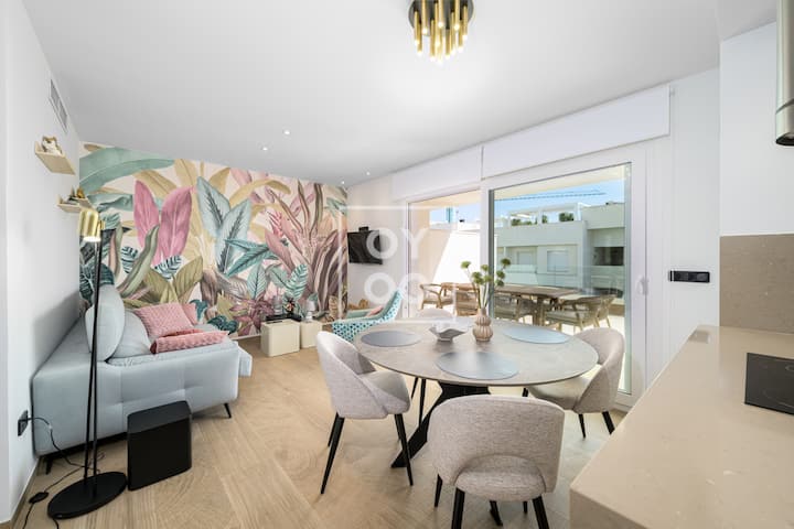 Design Apartment Flamenco Garden - By Oyoostays - Cox