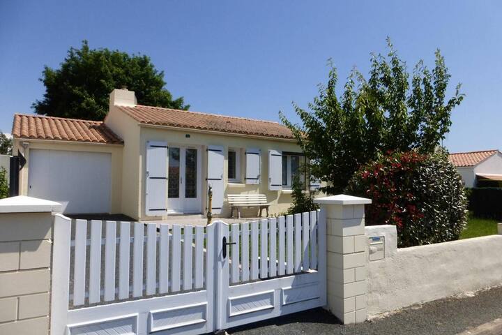 Mais 3 Pièces 5 Couchages Landevieille - Bretignolles-sur-Mer
