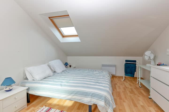 Le Refuge Salin Duplex Jardin - Le Croisic